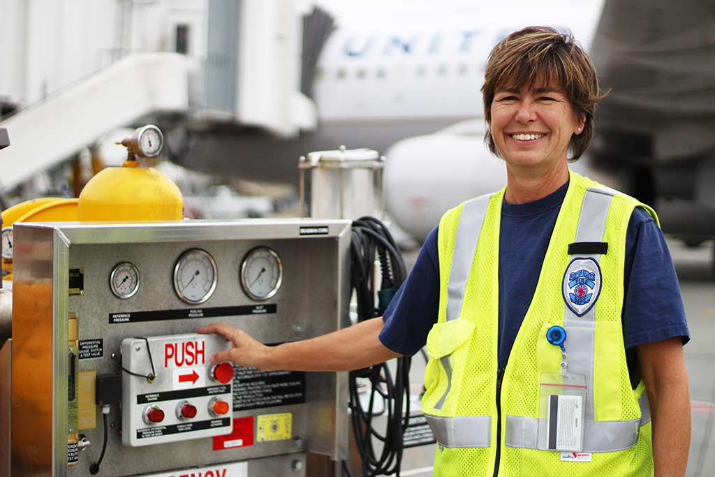 Firefighter Lisa Kolwitz shares her story | Port of Seattle